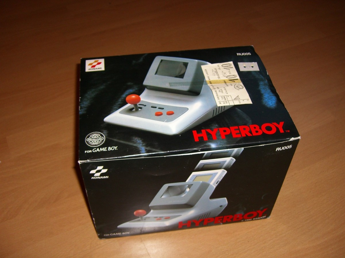Konami Hyperboy
