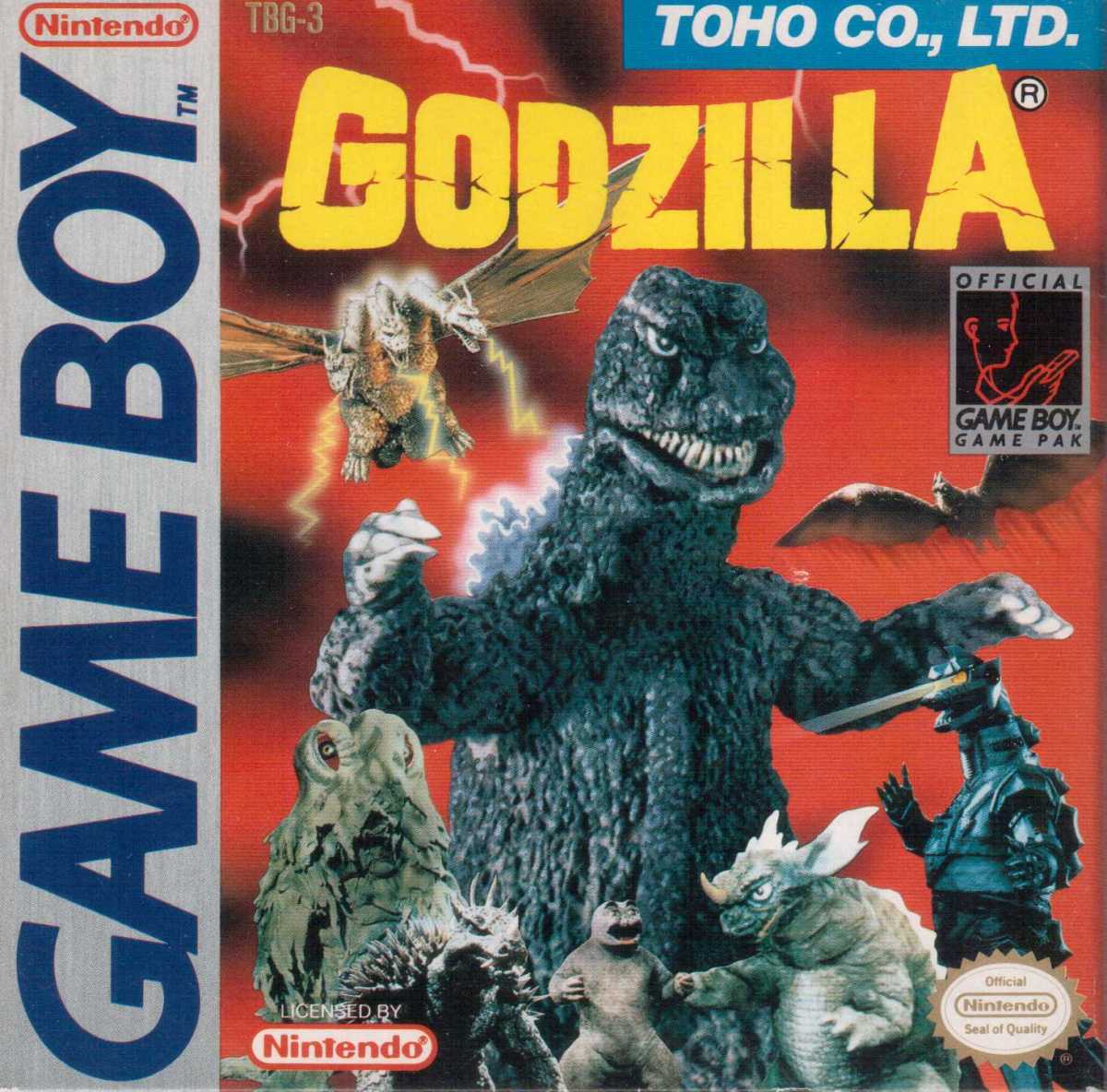 Game Boy: Godzilla