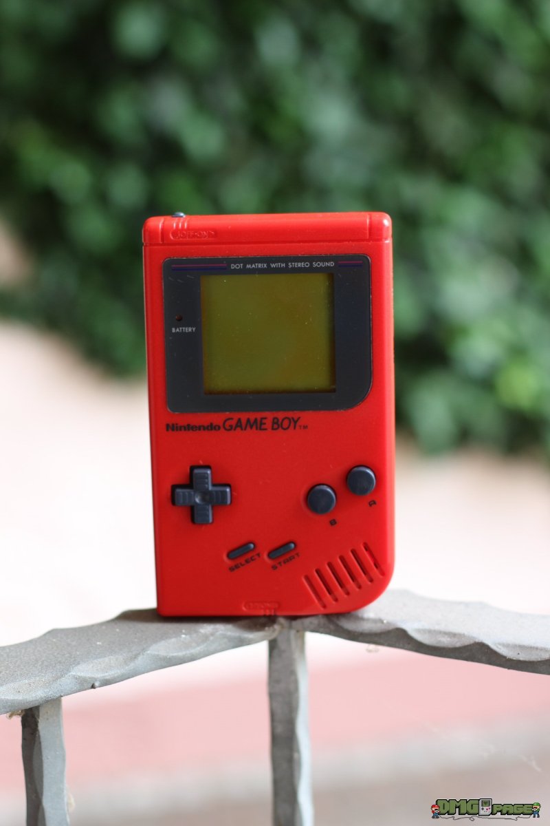 Game Boy Special Edition (Red Zora)