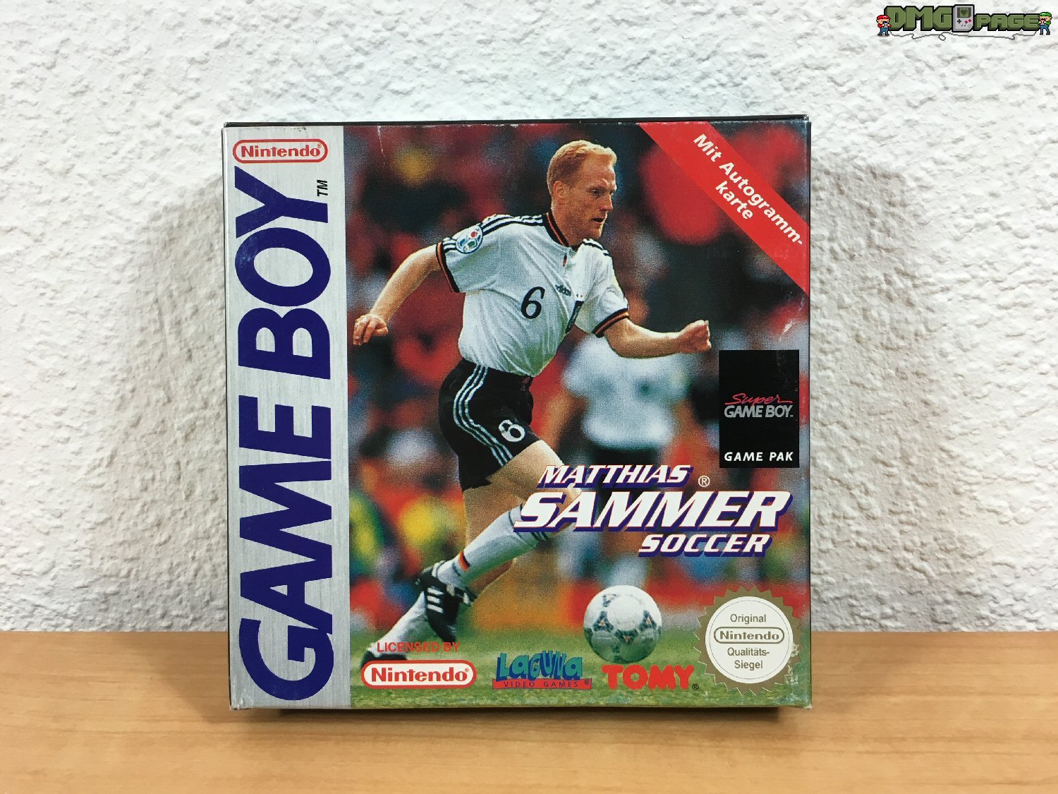 Matthias Sammer Soccer Autogrammkarte: P-DMG-AJSD-NOE