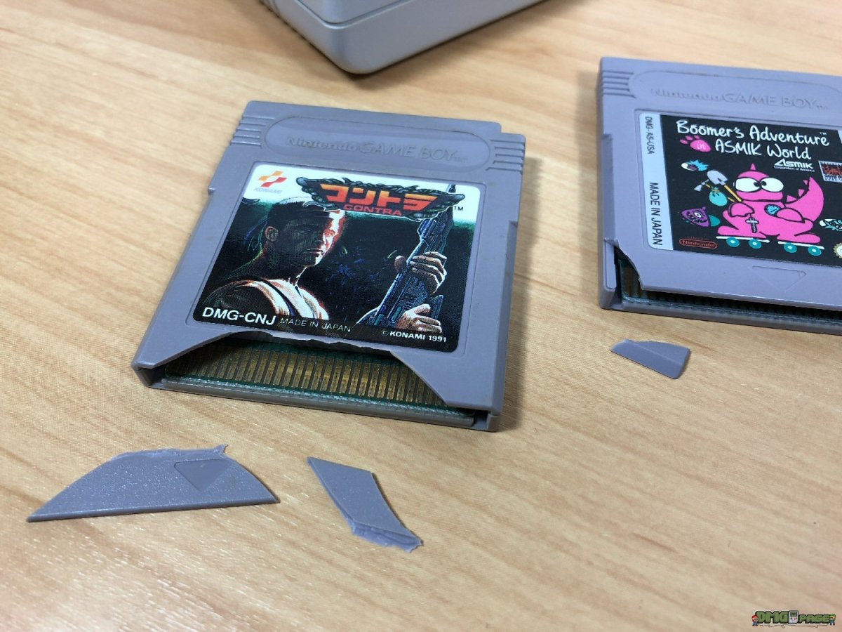 Game Boy/Color Ersatz-Cartridges