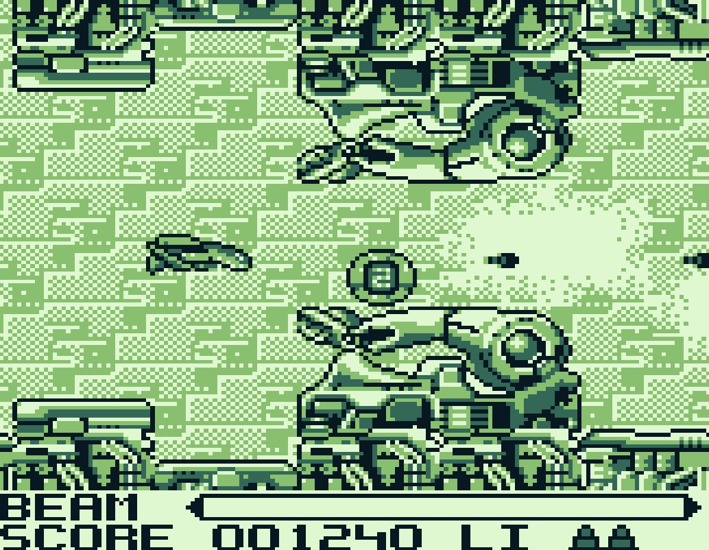 Game Boy: R-Type