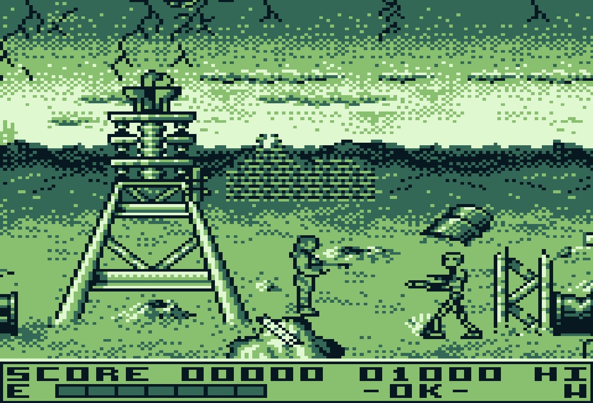Game Boy: Terminator 2 – Judgment Day – DMGPage – game boy blog