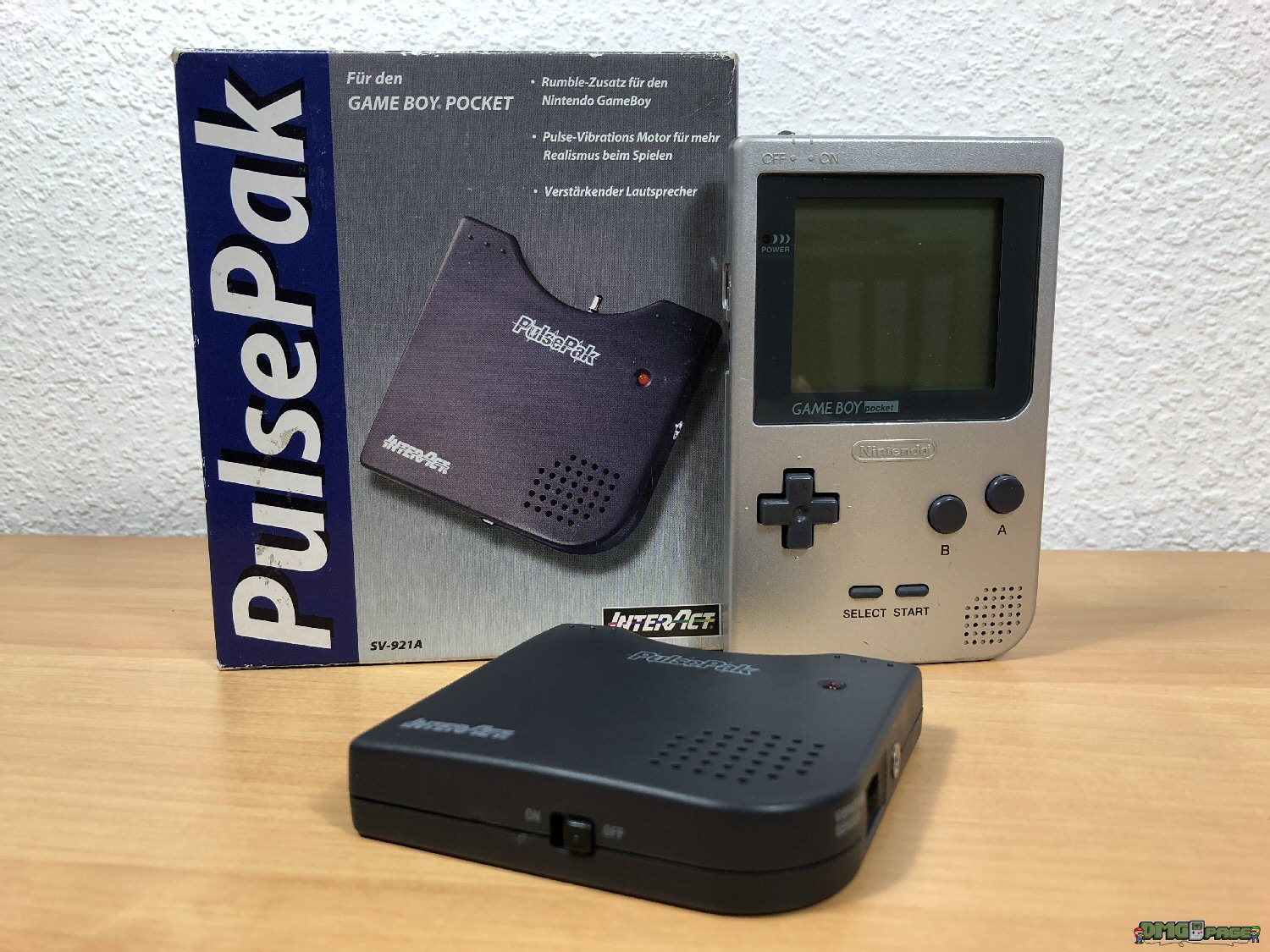 Game Boy Pocket | InterAct Pulse Pak