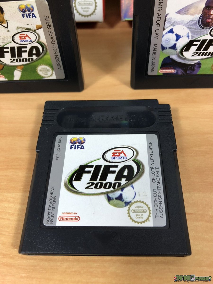 FIFA 2000 und seine National Strategy Cover