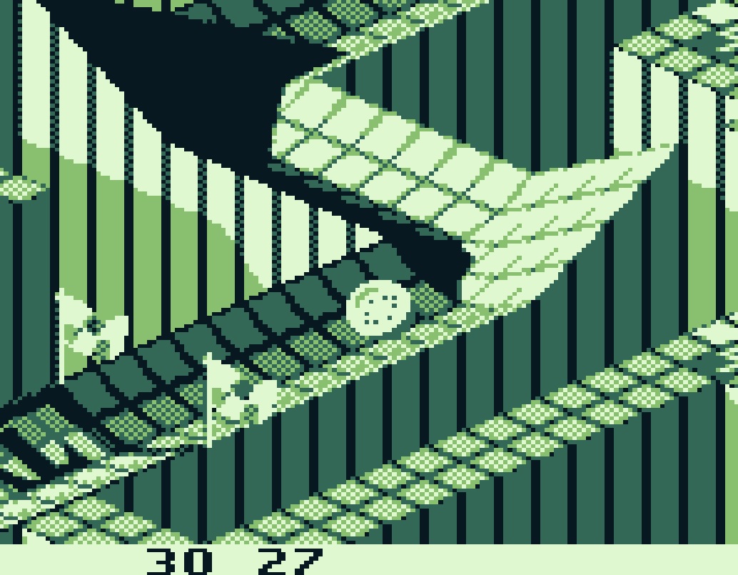 Angespielt Marble Madness (2)