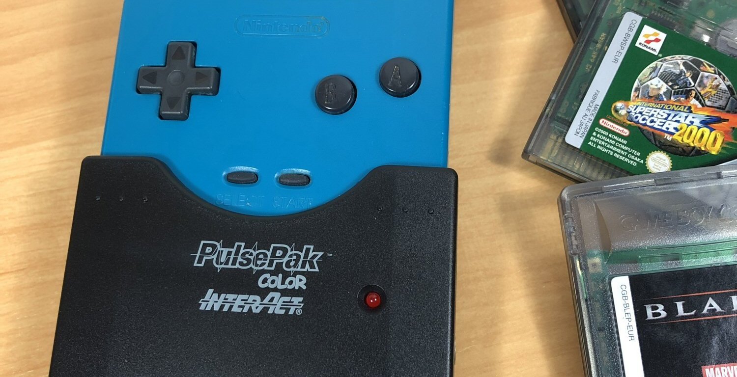 Game Boy Color | InterAct Pulse Pak Color