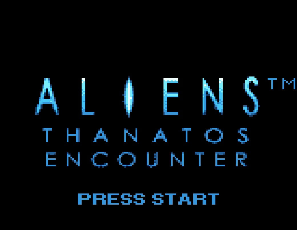 Game Boy Color: Aliens Thanatos Encounter