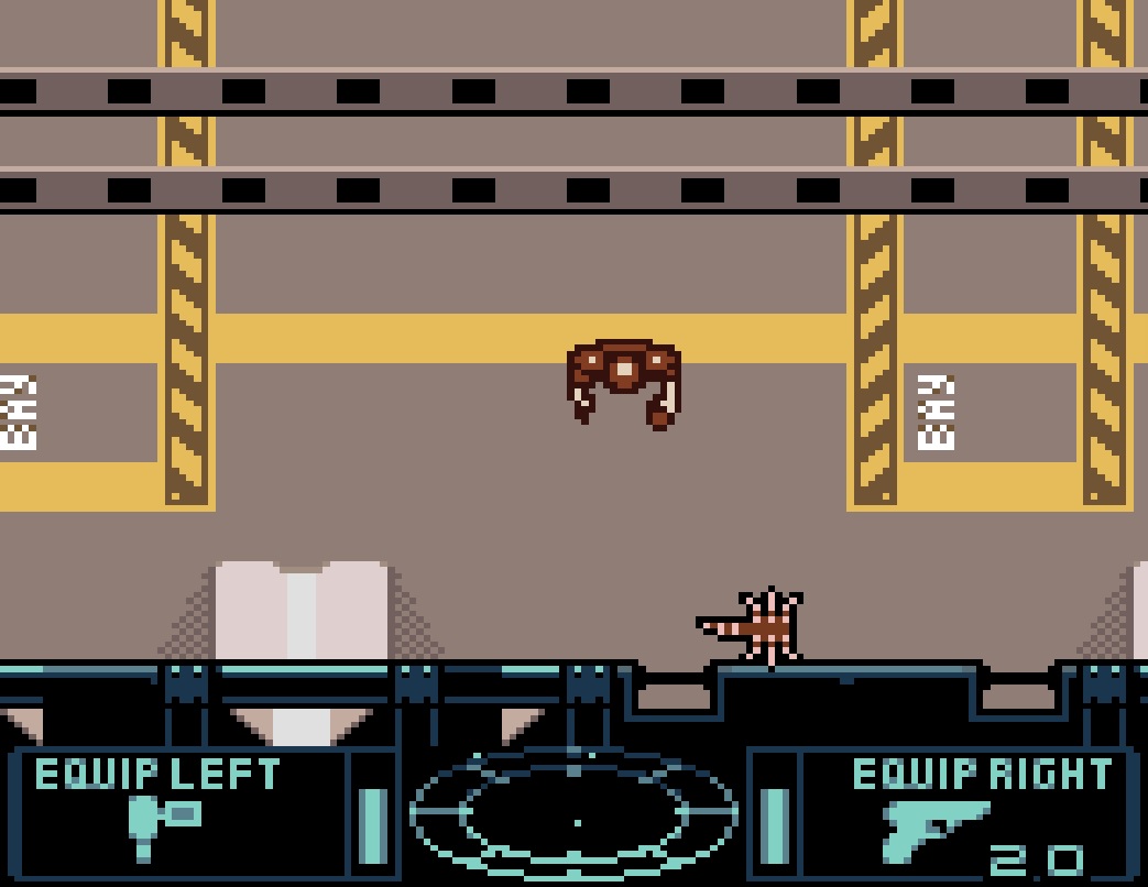 Game Boy Color: Aliens Thanatos Encounter