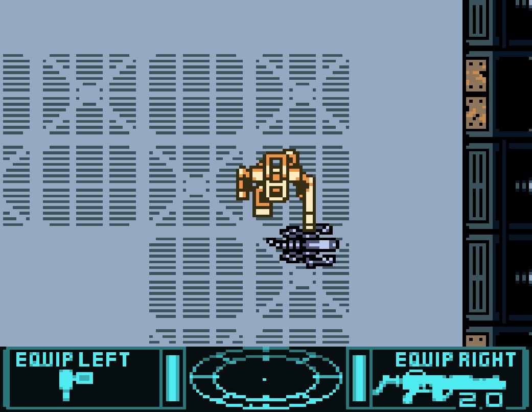Game Boy Color: Aliens Thanatos Encounter