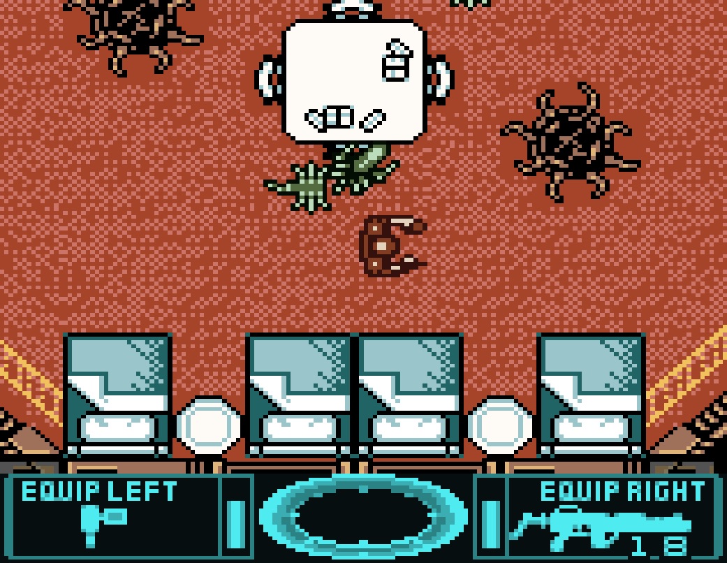Game Boy Color: Aliens Thanatos Encounter