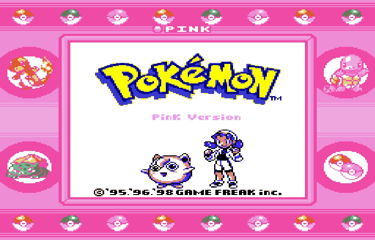 Pokemon Pink 001