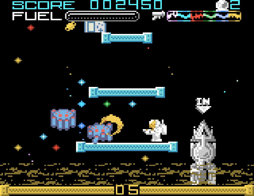 Super JETPAK DX | quangDX