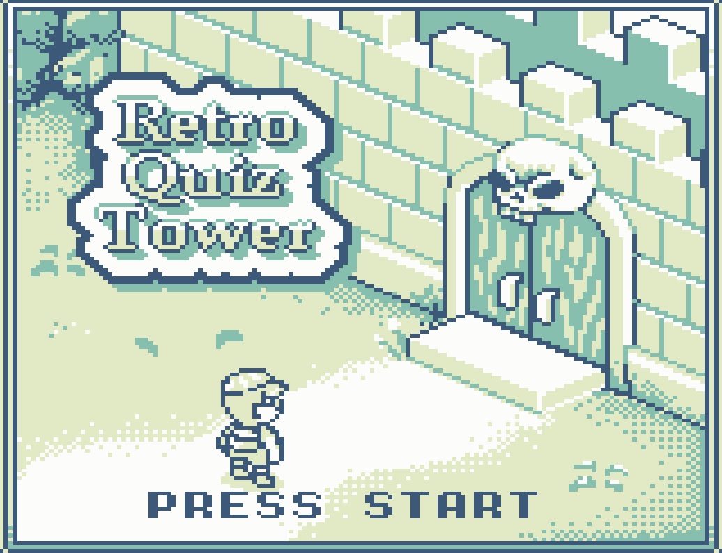 Retro Quiz Tower | RubenRetro – DMGPage – game boy blog
