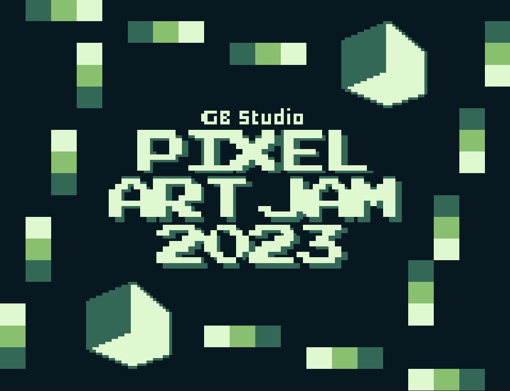 GB Studio Pixel Art Jam 2023