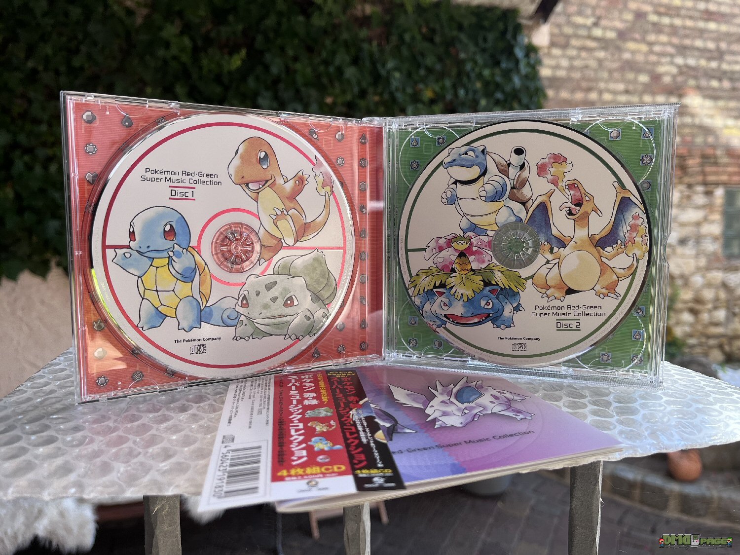 OVERLAP | Pokémon Red and Green Super Music Collection – DMGPage – game ...